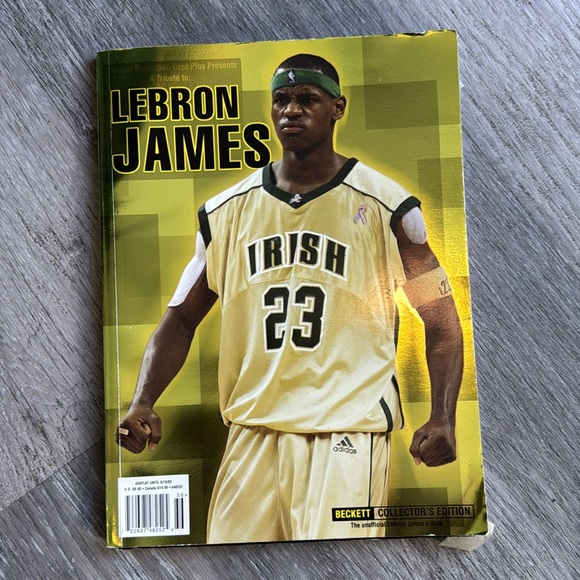 Other | Lebron James Collectors Book | Poshmark